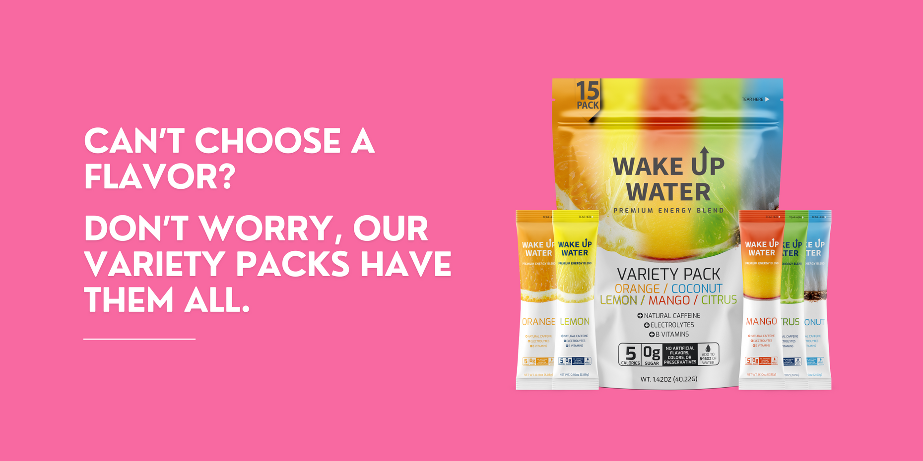Wake Up Water - Better Fuel, Better You – WakeUpWater