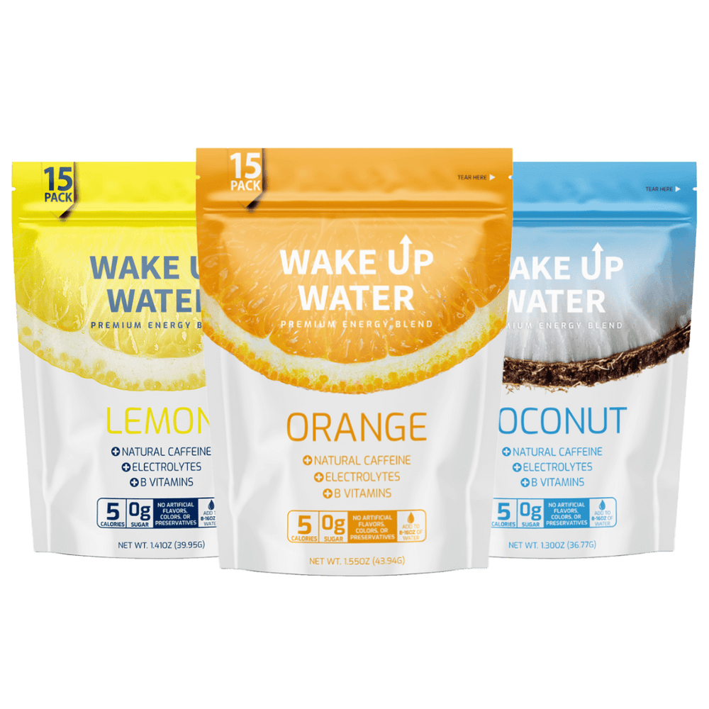 Wake Up Water - Better Fuel, Better You