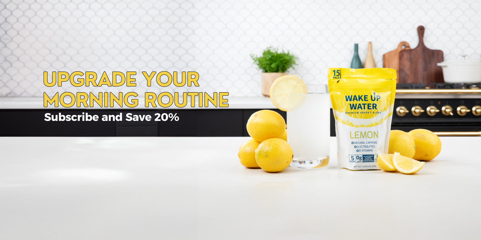 Wake Up Water - Better Fuel, Better You