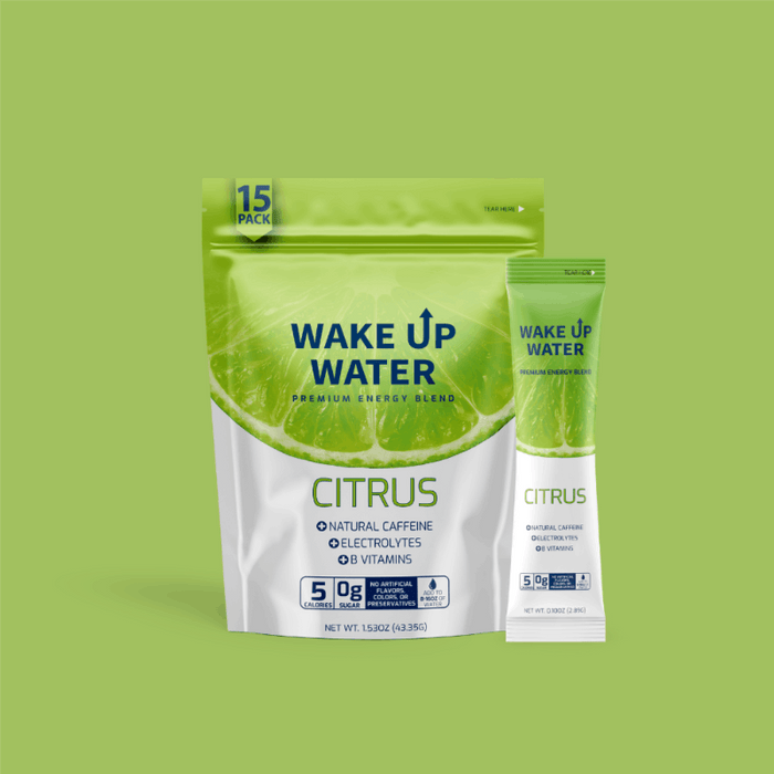 Wake Up Water - Better Fuel, Better You