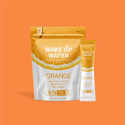 Wake Up Water - Better Fuel, Better You