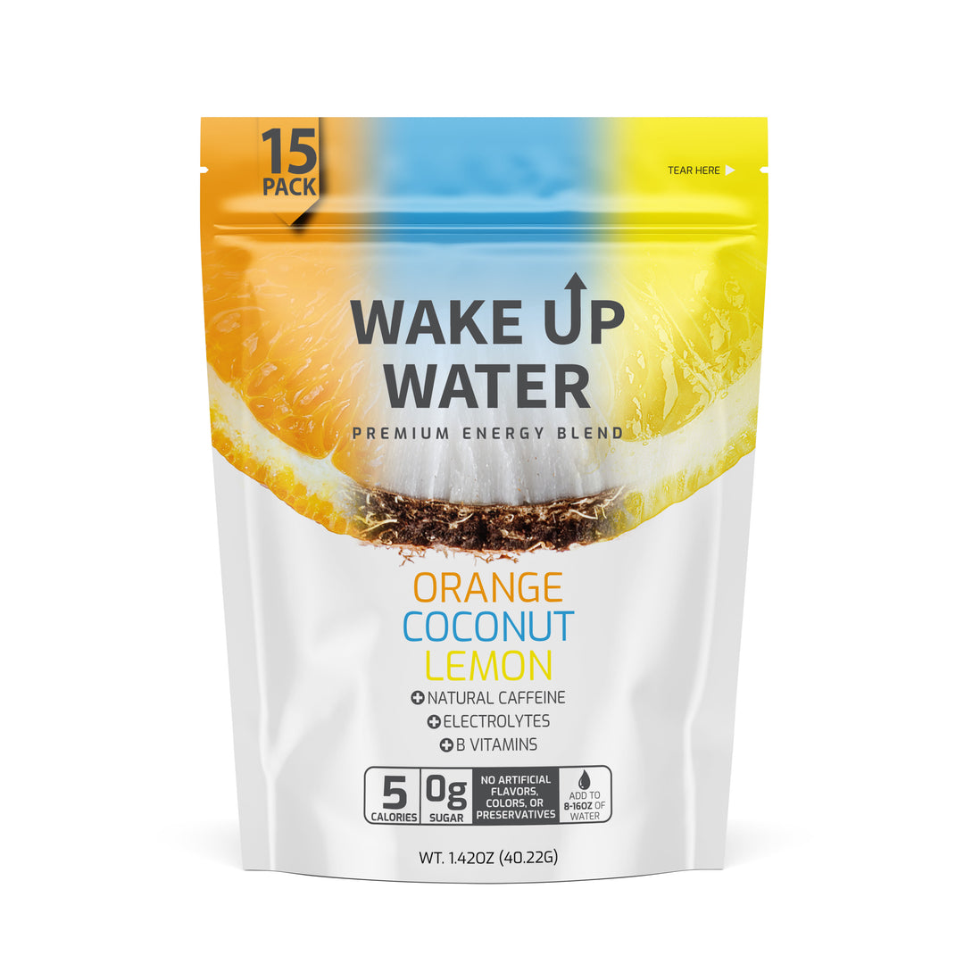 Wake Up Water – WakeUpWater
