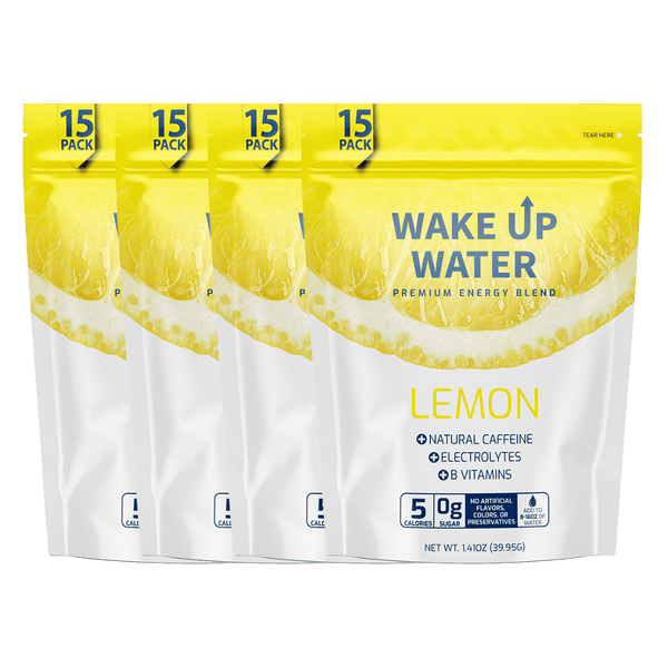 Wake Up Water packs - WakeUpWater